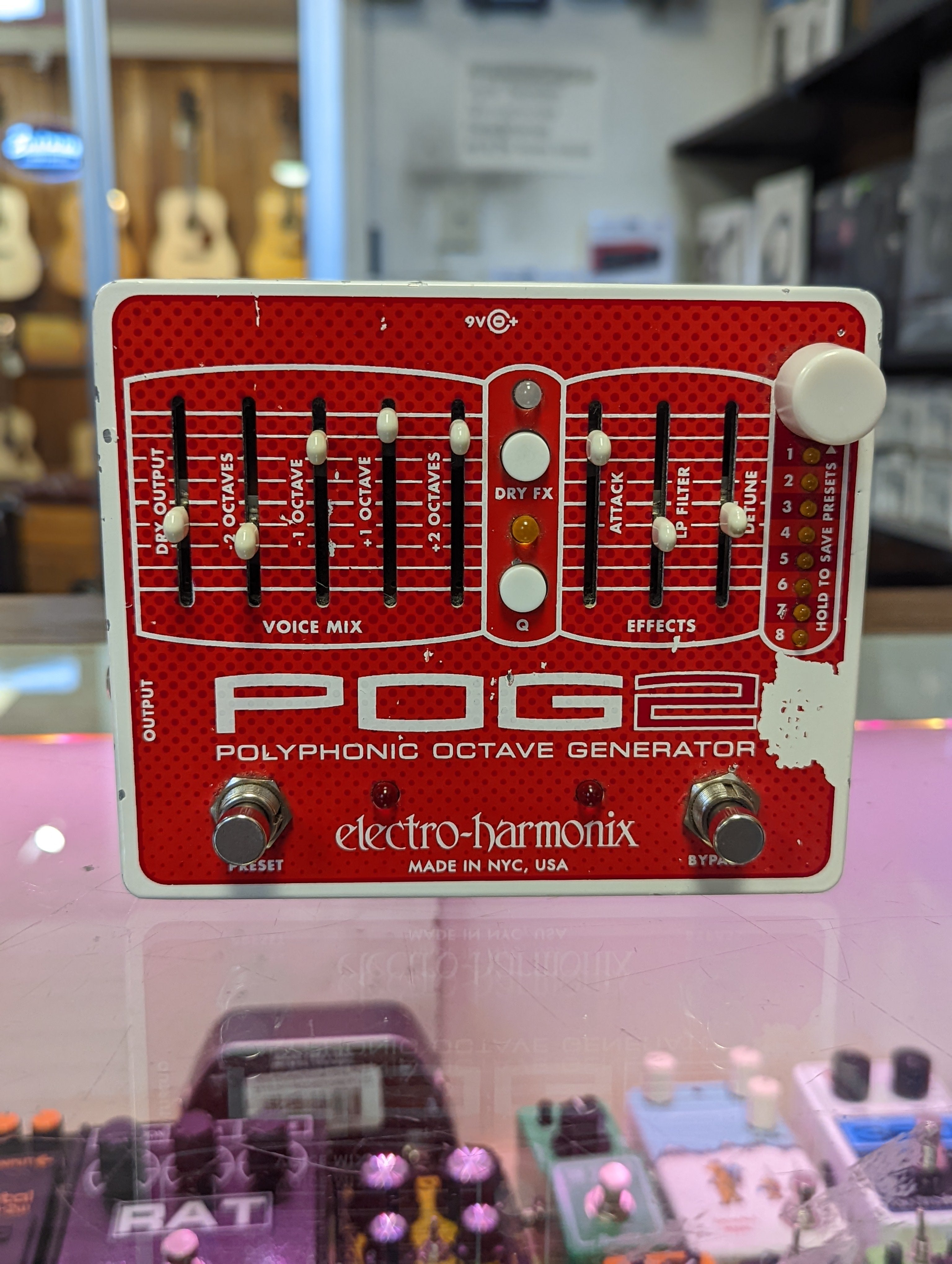 Electro Harmonix POG 2 (Used) – Acoustic Music Shop