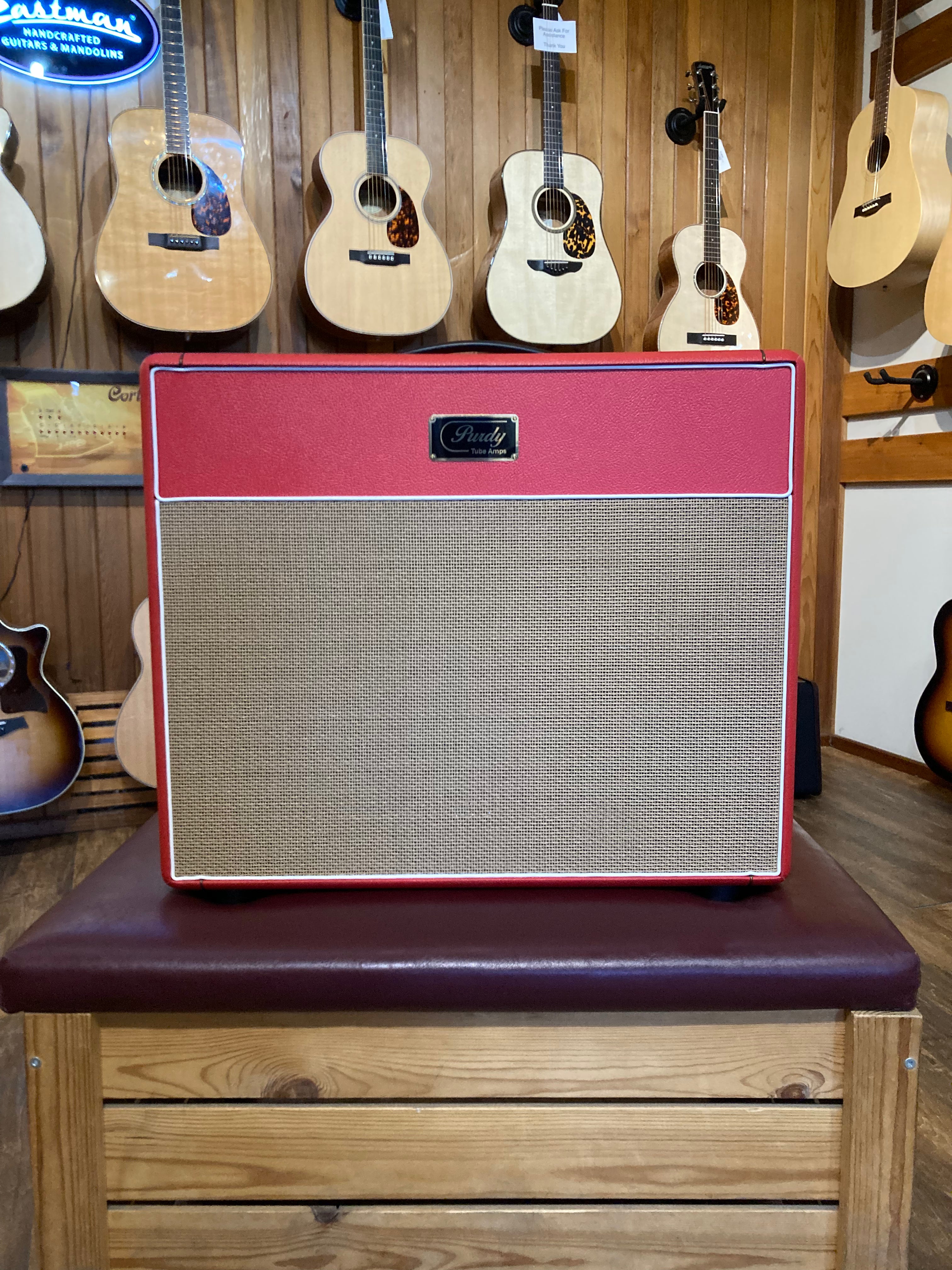 Purdy "MP-18" Redcoat 1x12 Guitar Combo Amp (Demo Stock) – Acoustic ...