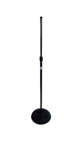 Profile MS6603B Roundbase Microphone Stand – Acoustic Music Shop