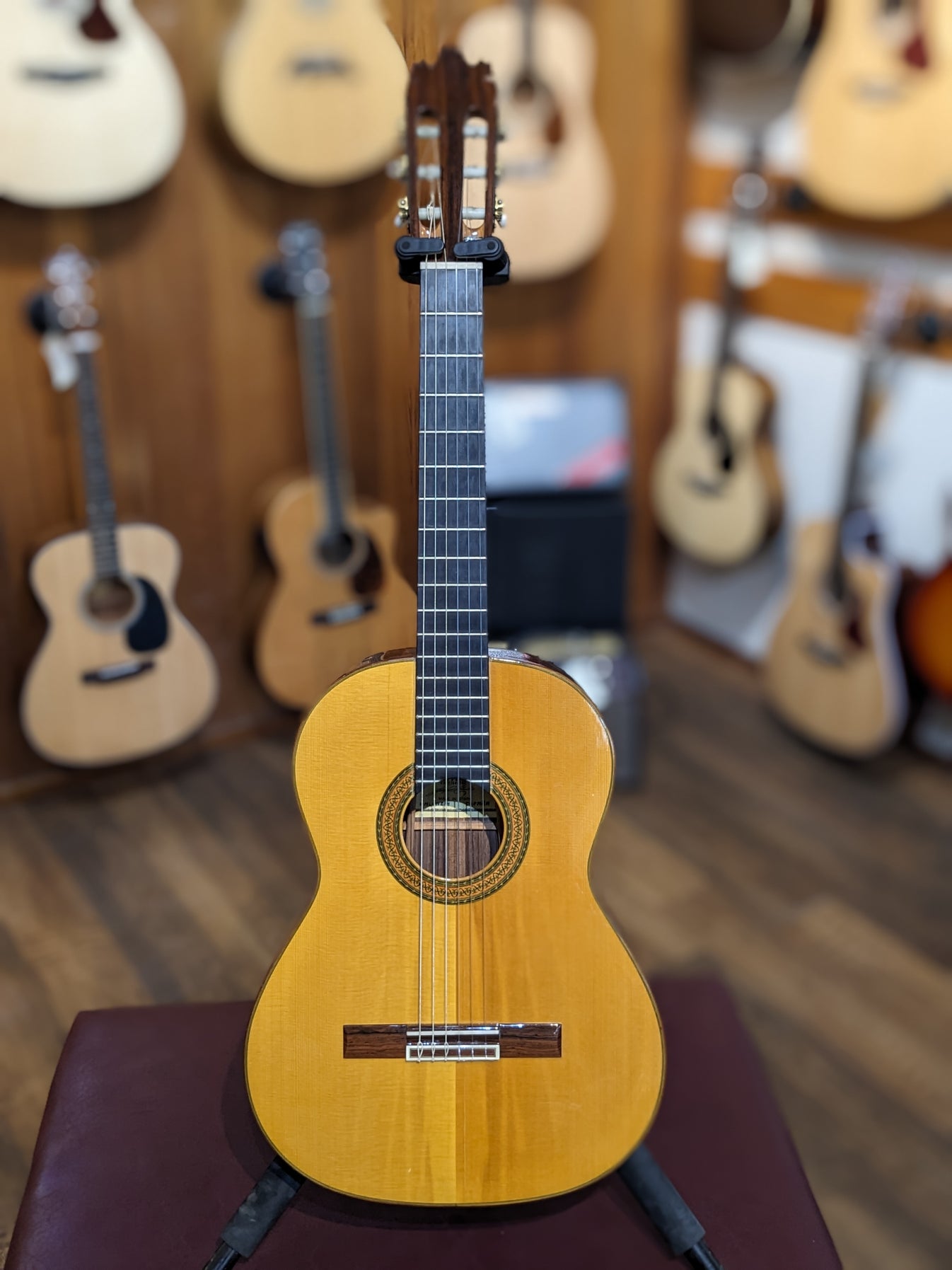 Manuel Raimundo Model 155 w/Case (1998) – Acoustic Music Shop
