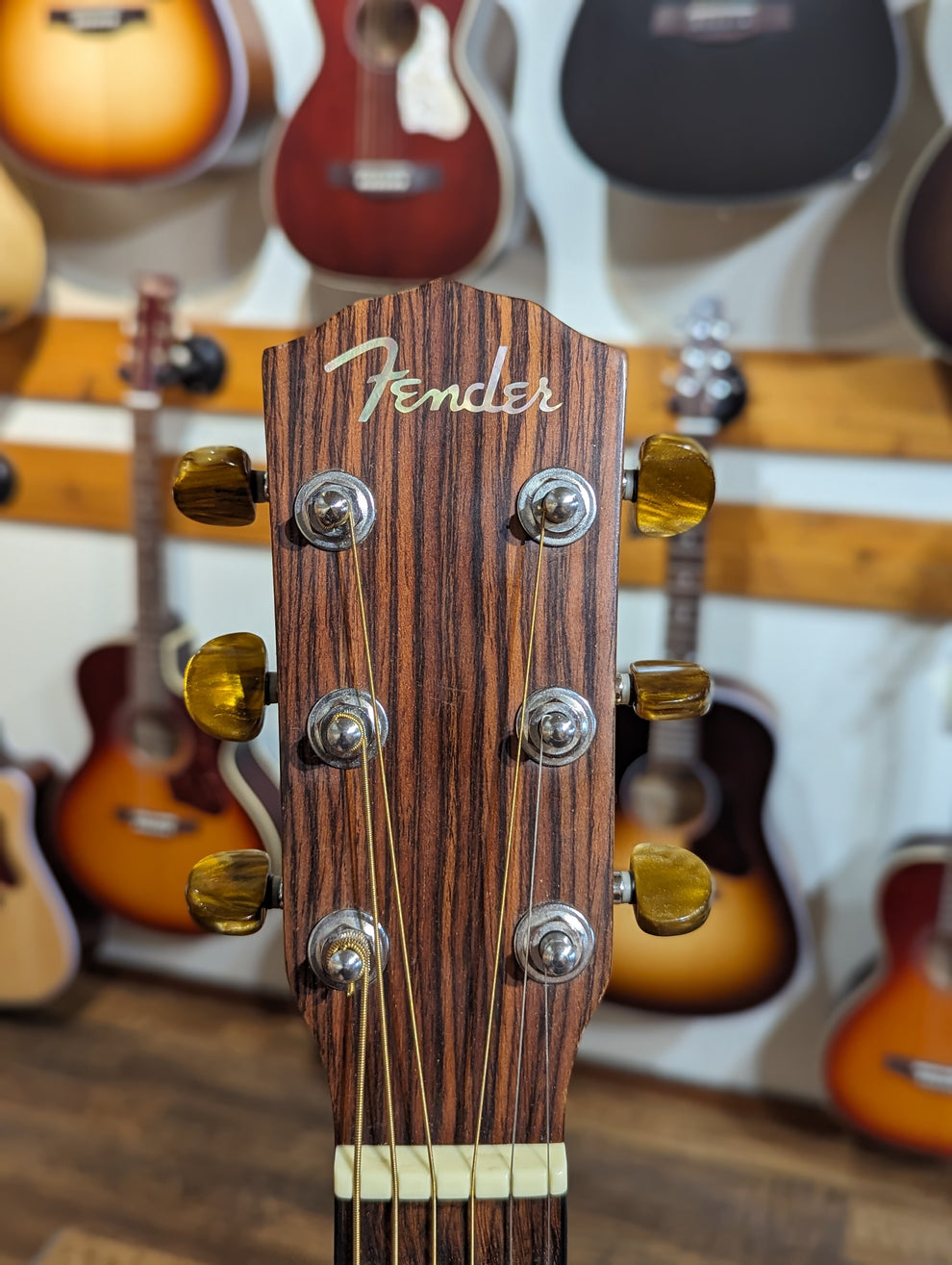 Fender DG-24 Mahogany Acoustic Guitar Made in Korea (1988-1996 ...