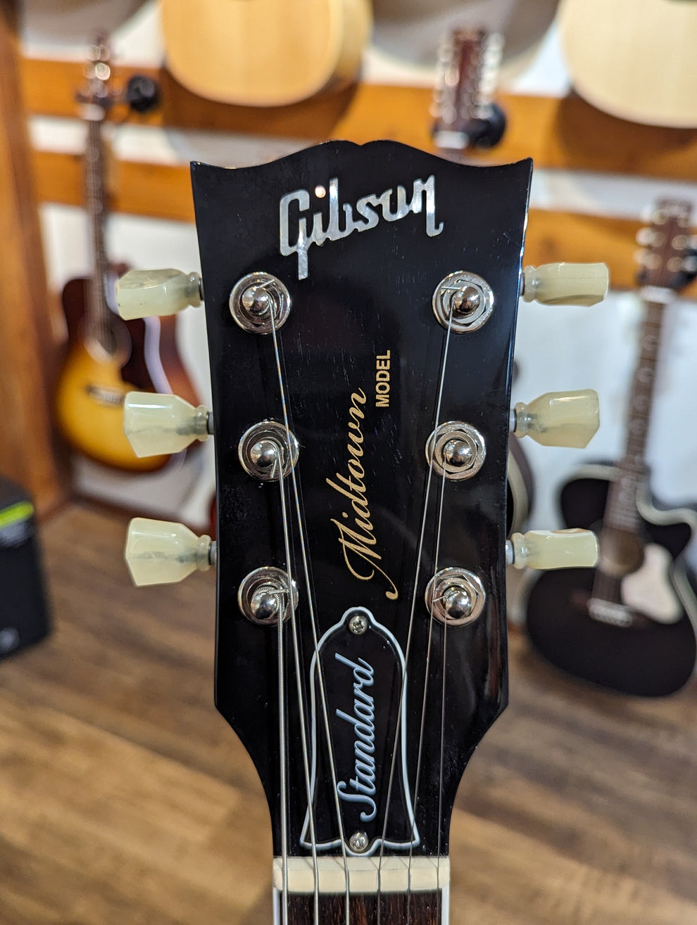 Gibson Midtown Standard Semi-Hollow Electric Guitar w/Case - Vintage S ...
