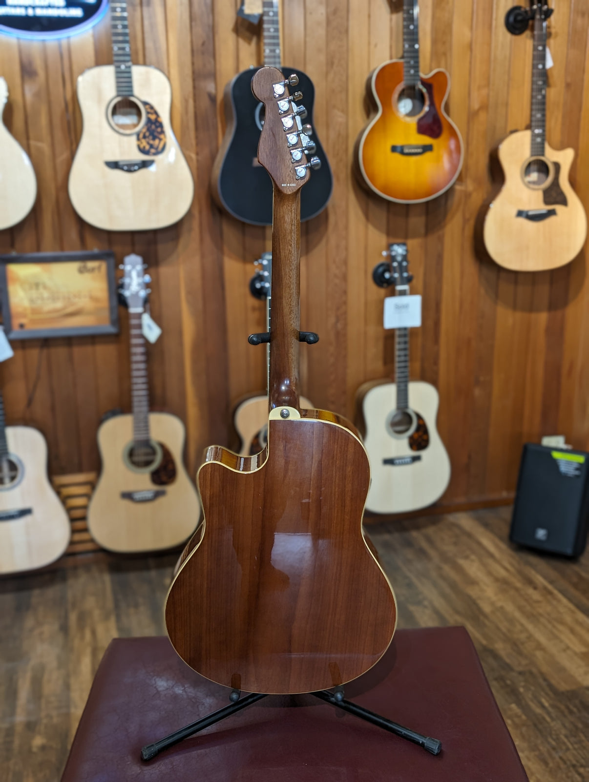 Fender Montara Acoustic/Electric Guitar (1988-1996) – Acoustic Music Shop