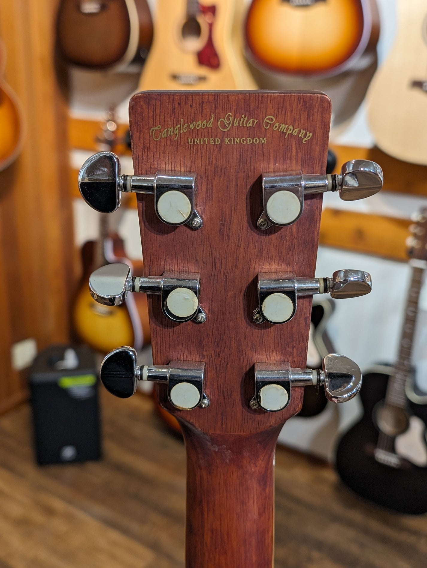 Tanglewood TW28 Acoustic Guitar (Used) – Acoustic Music Shop