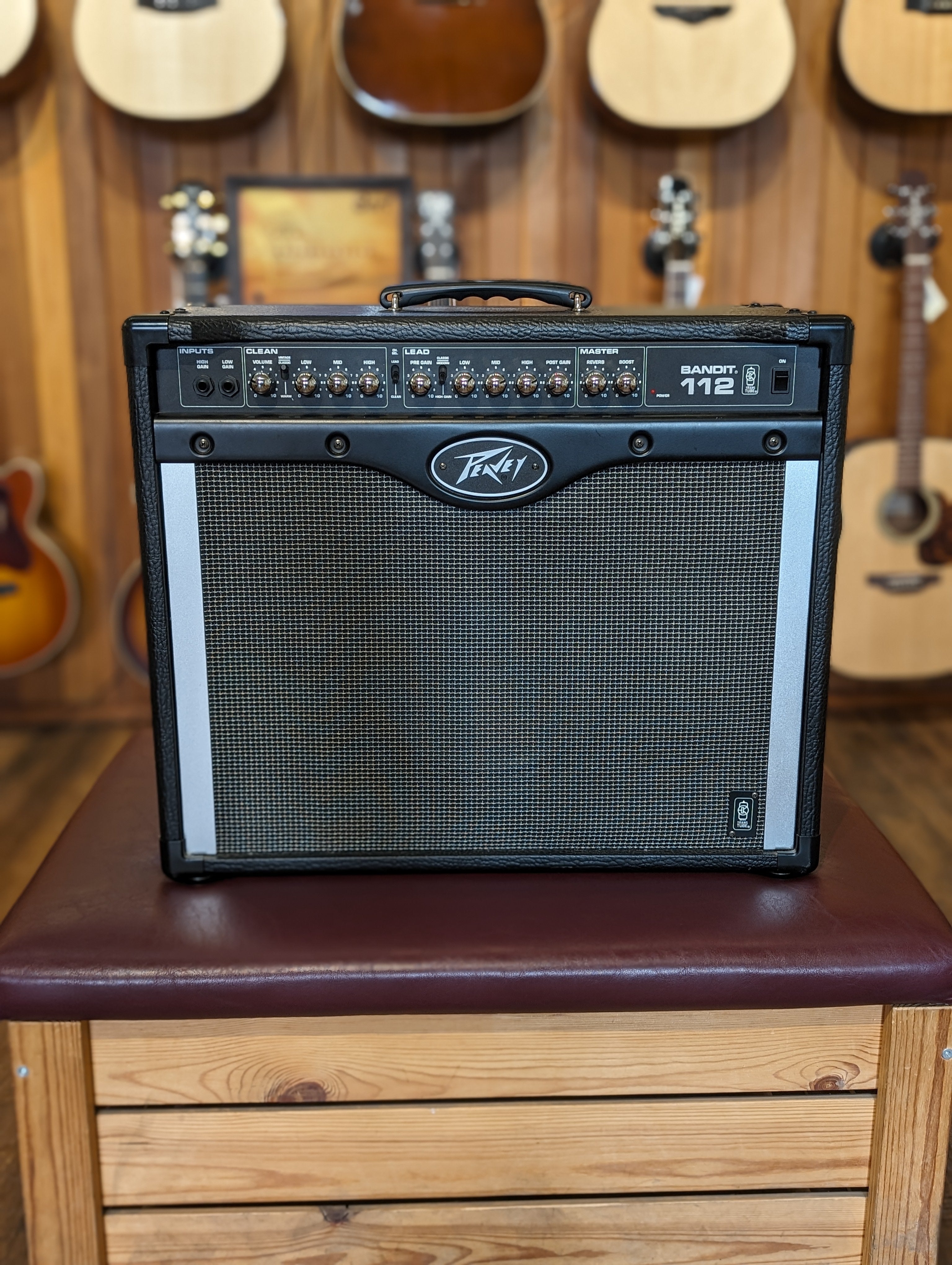 Peavey Bandit 112 1x12 Guitar Combo Amp (Used) – Acoustic Music Shop