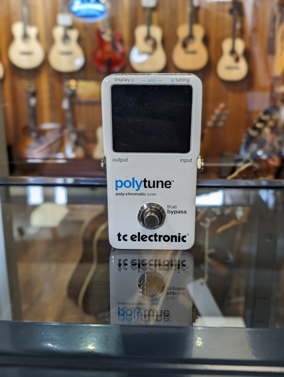 TC Electronic Polytune Tuner Pedal (Used) – Acoustic Music Shop