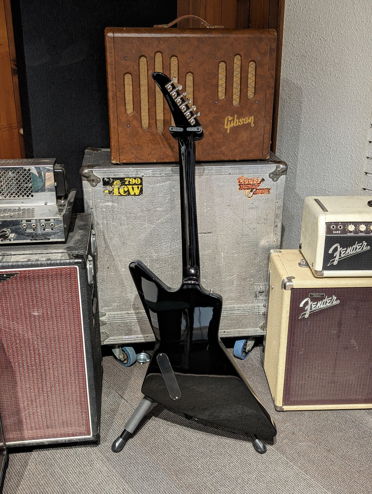 Epiphone Explorer Electric Guitar - Ebony (2022) – Acoustic Music Shop