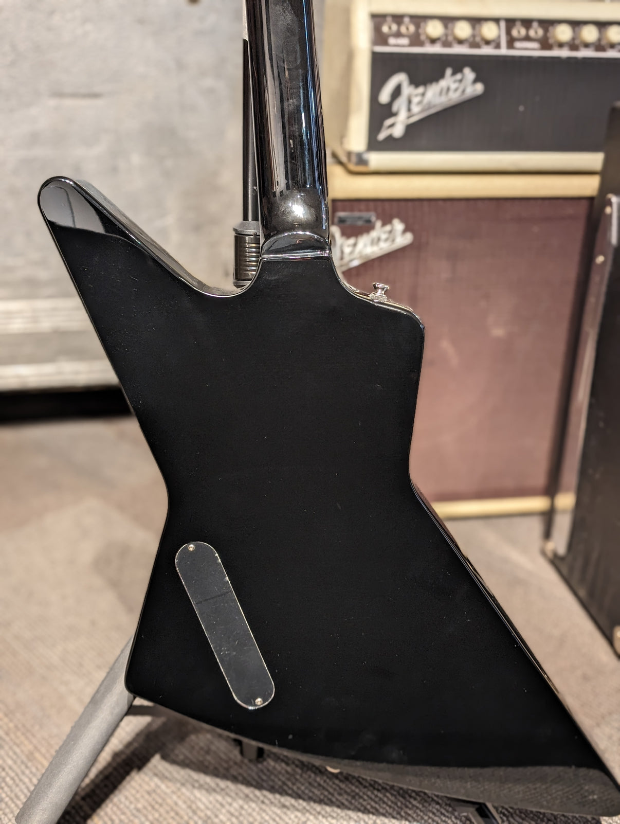 Epiphone Explorer Electric Guitar - Ebony (2022) – Acoustic Music Shop