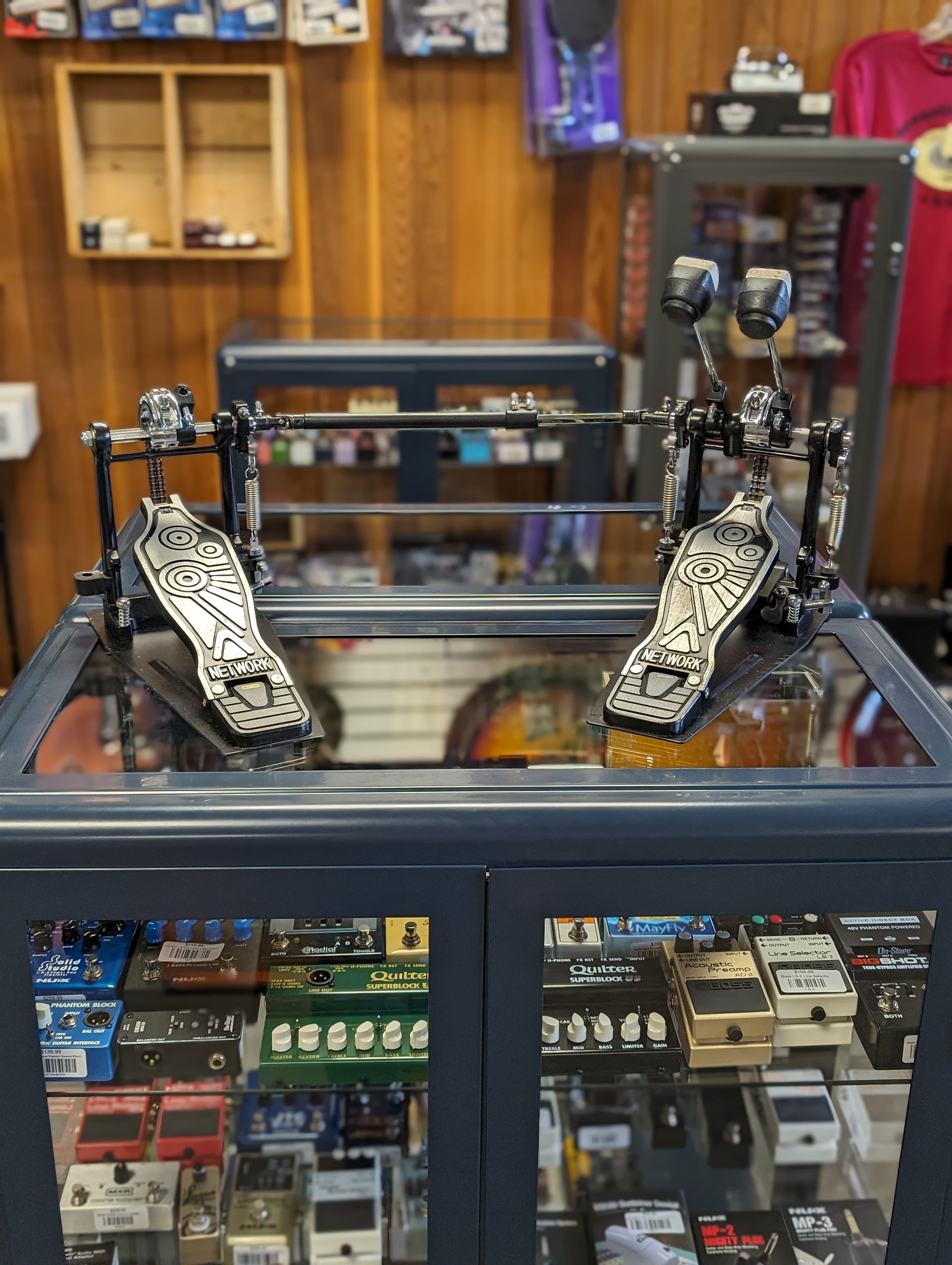Network Double Bass Drum Pedal (Used) – Acoustic Music Shop