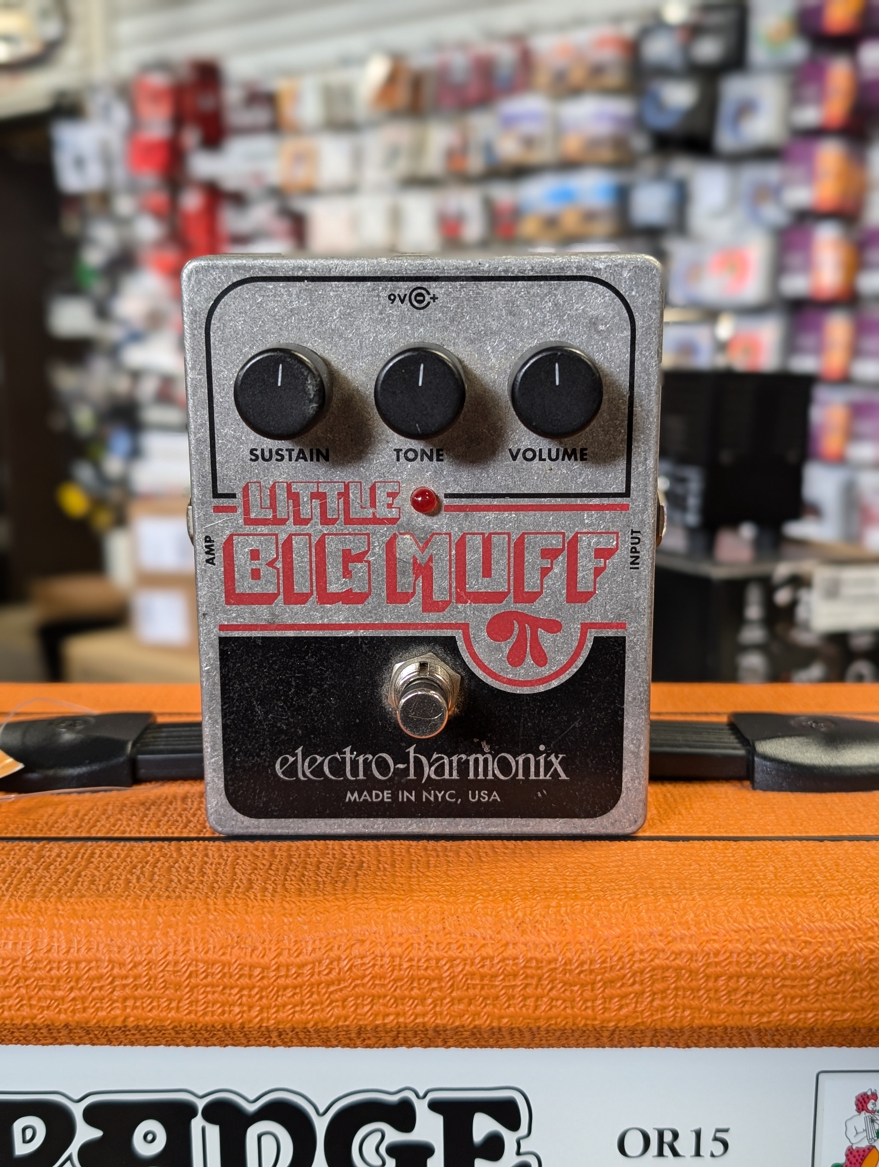 Electro-Harmonix Little Big Muff Fuzz (Used) – Acoustic Music Shop