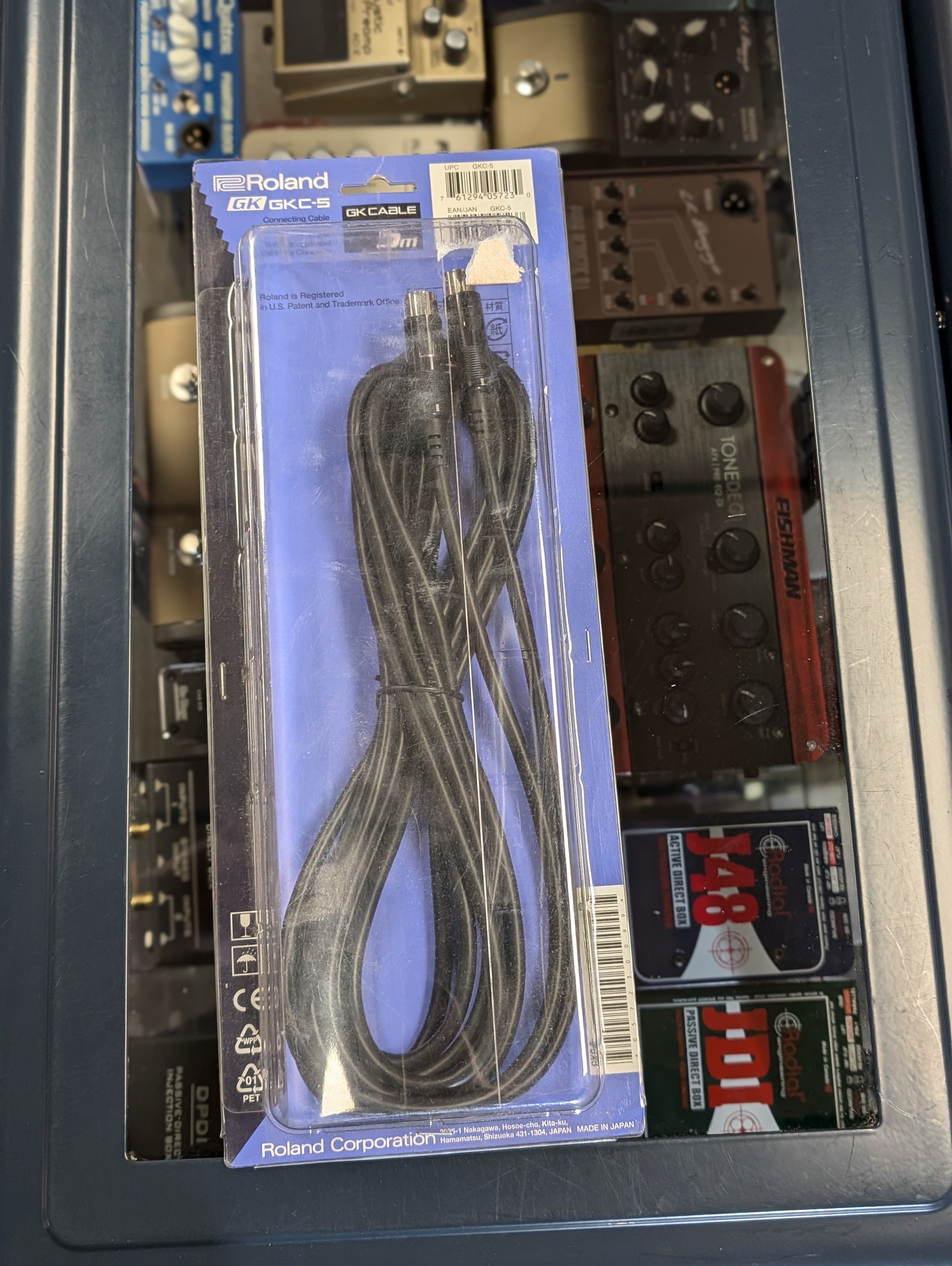 Roland GKC-5 Roland GKC-5 13-Pin Cable for Guitar Synth - 5m (New Old ...