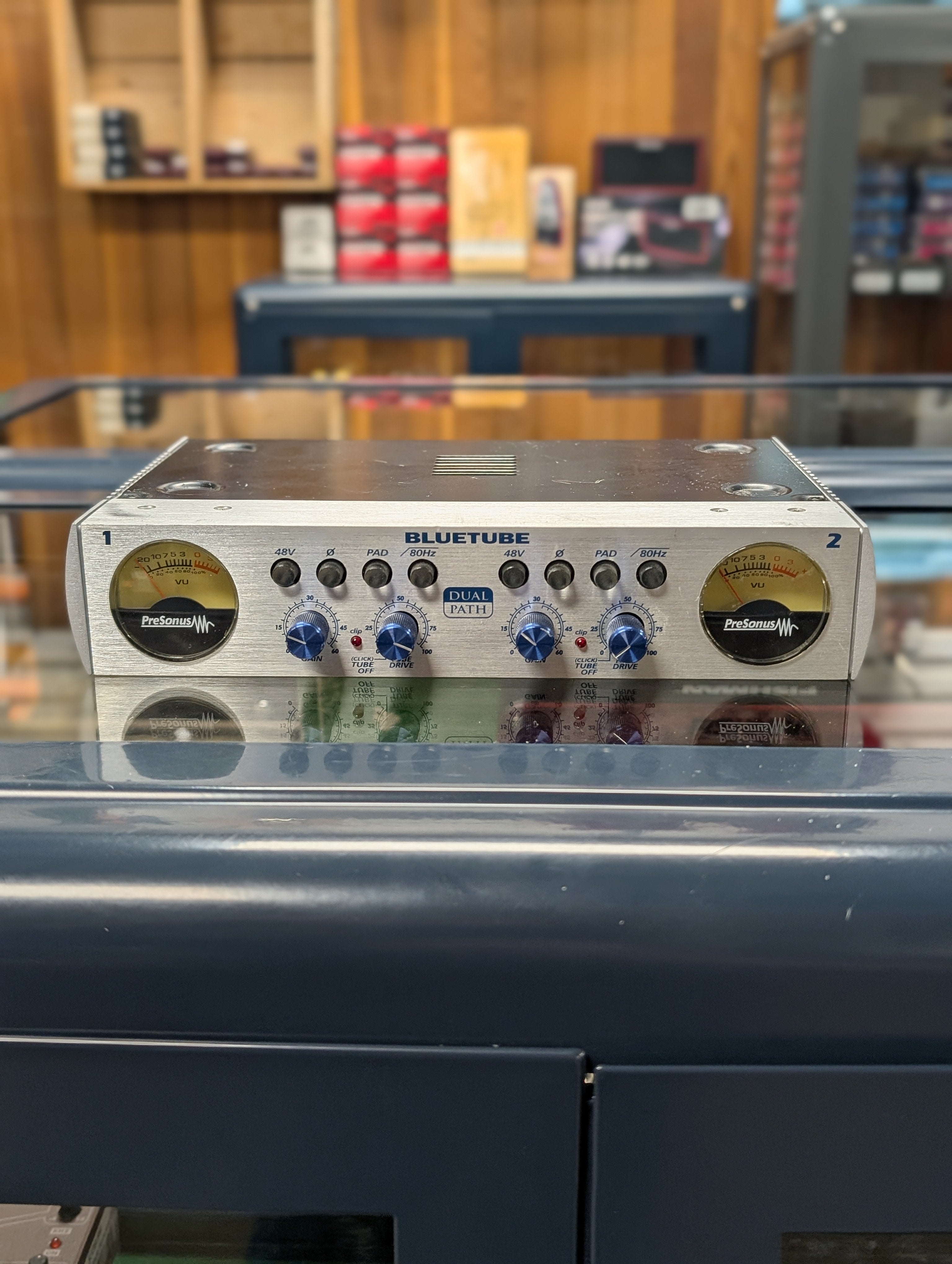 Presonus Bluetube DP Mic/Instrument Tube Preamp (Used) – Acoustic Music ...