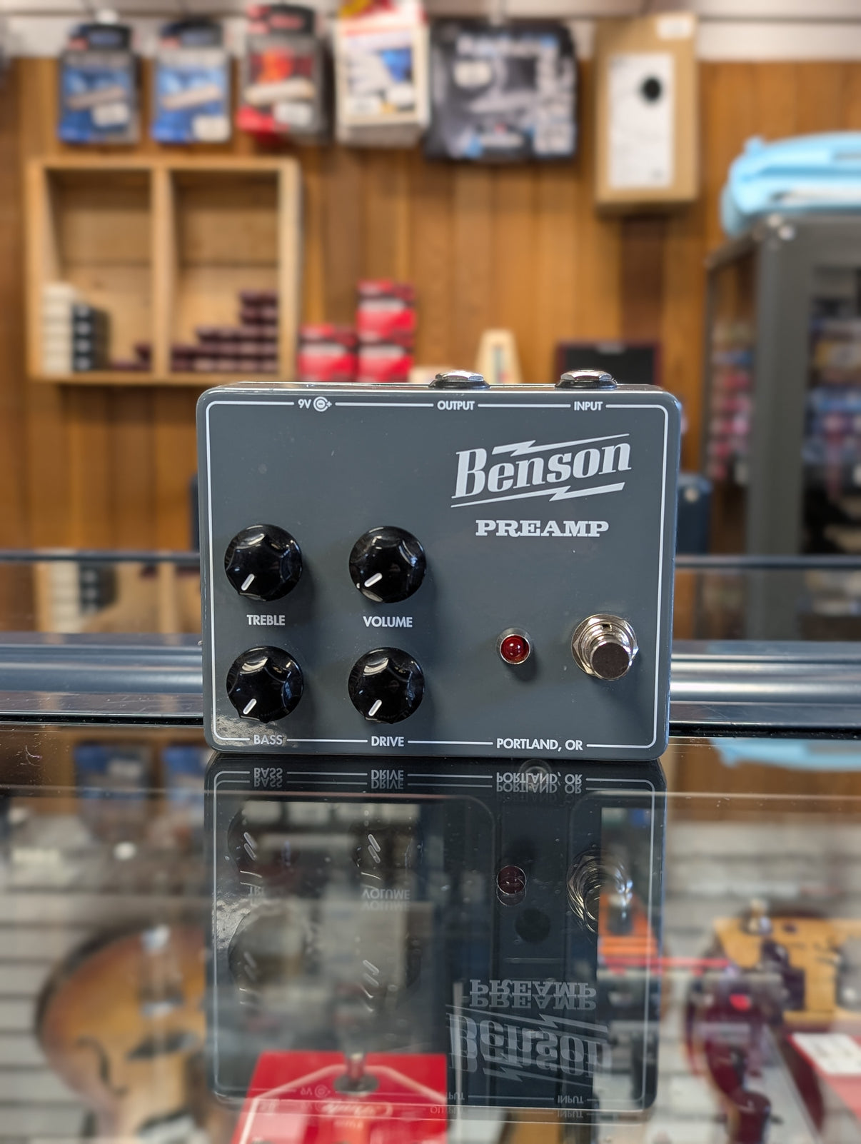 Benson Preamp Pedal (Used) – Acoustic Music Shop