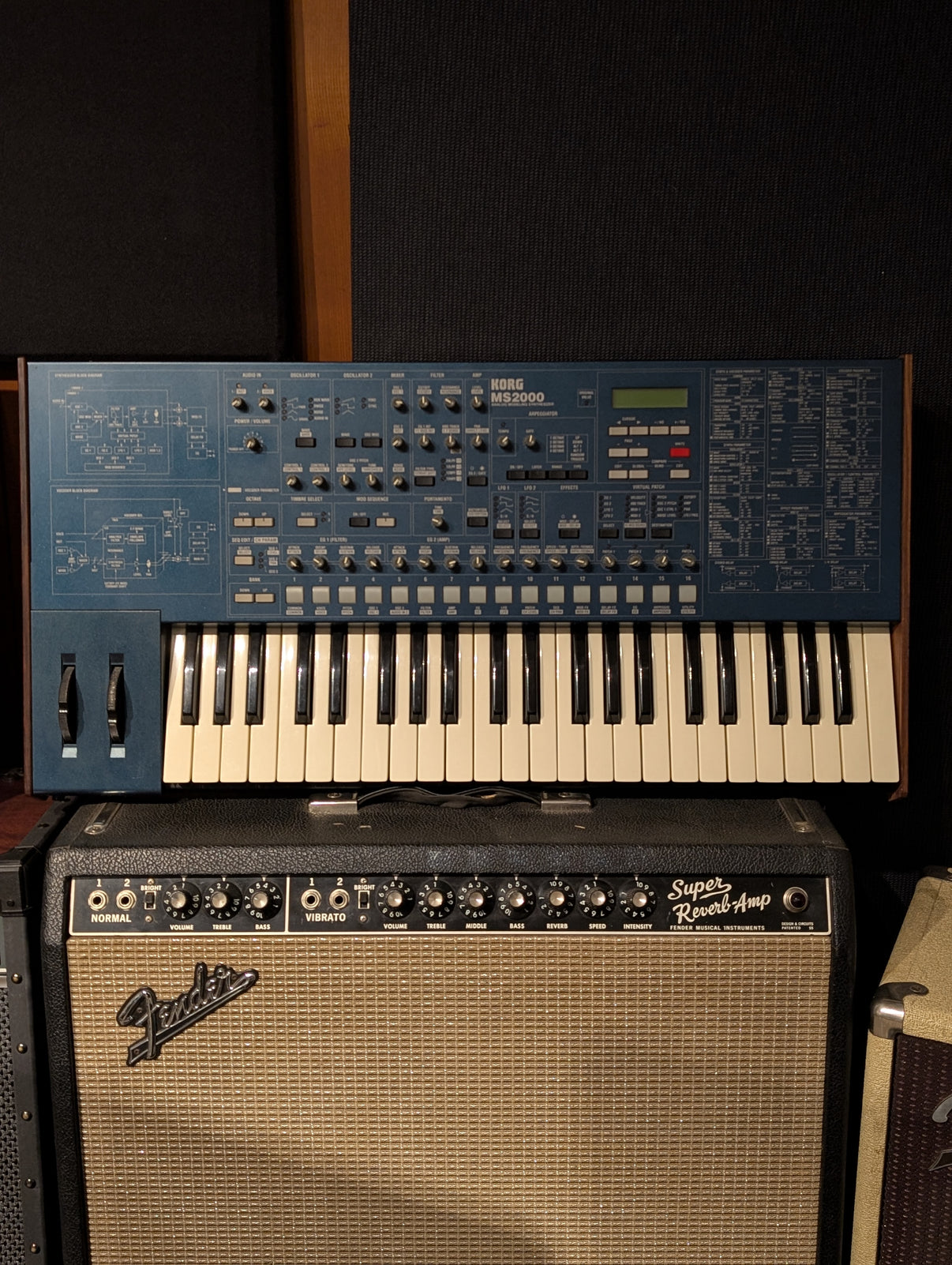 Korg MS2000 Analog Modeling Synthesizer (Early 2000's) – Acoustic Music ...