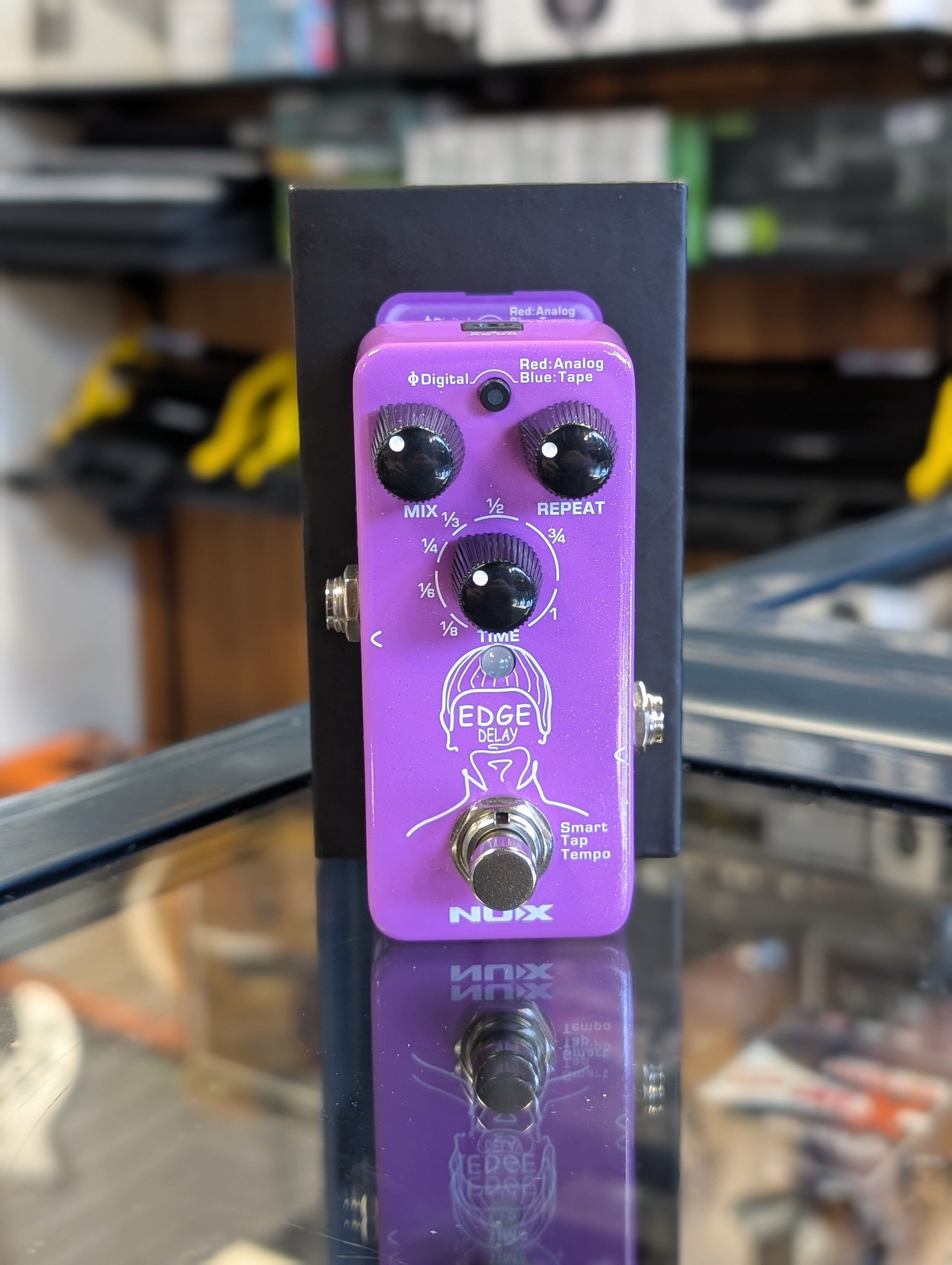 NUX NDD-3 Edge Delay Pedal w/Box (Used) – Acoustic Music Shop