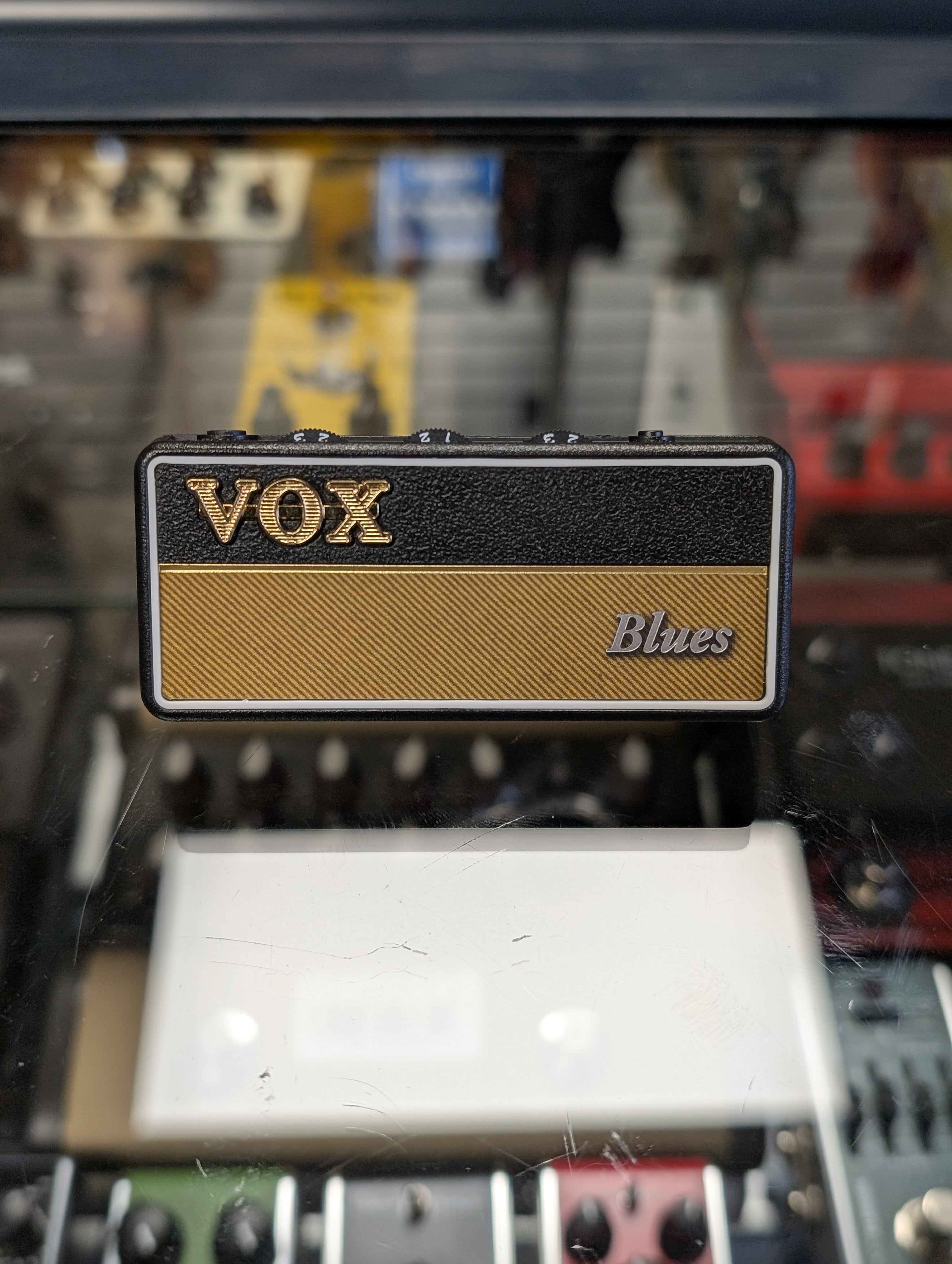 Vox Amplug 2 Headphone Amp - Blues (Used) – Acoustic Music Shop