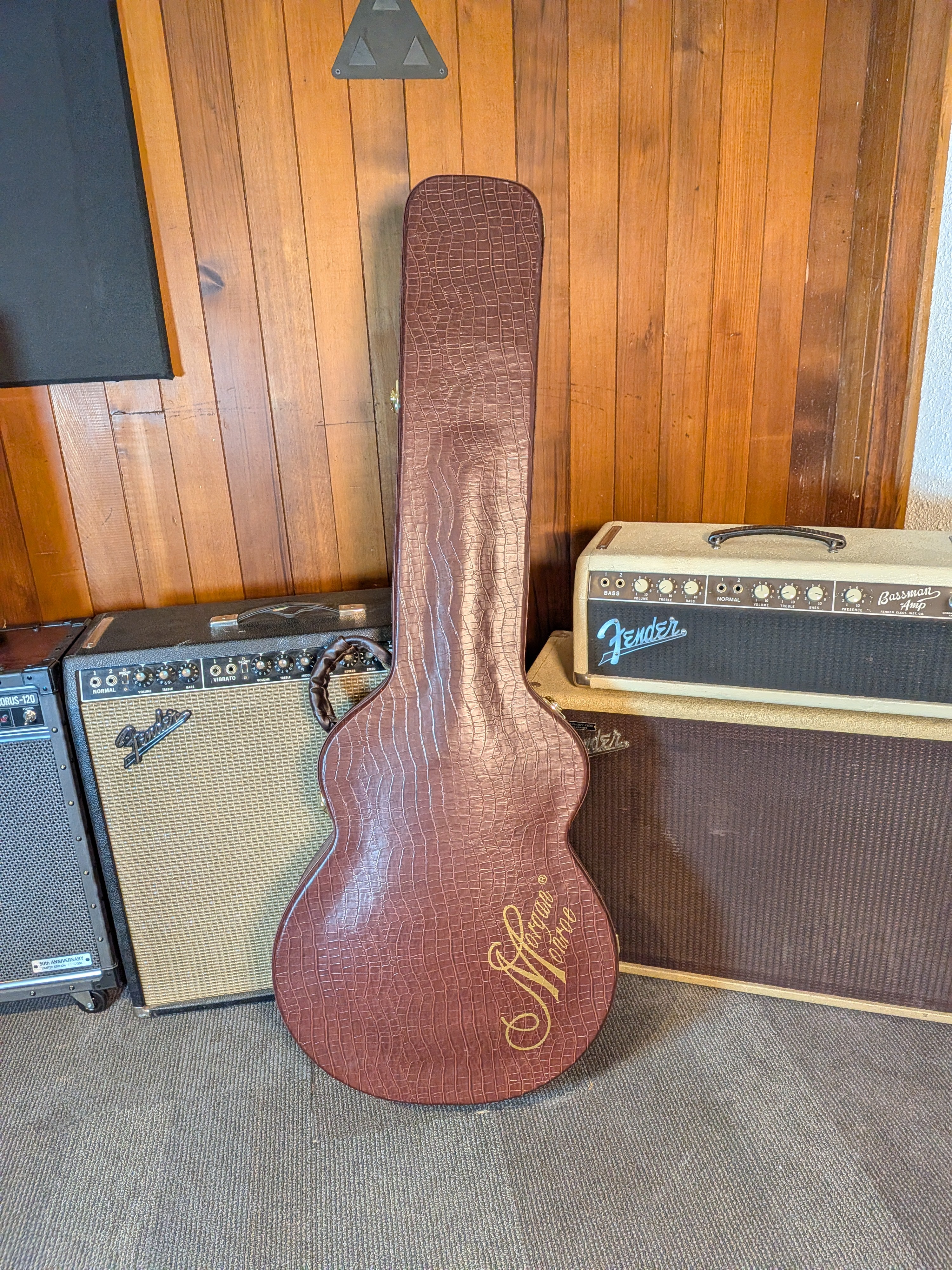 Morgan Monroe Acoustic Bass Case (Used) – Acoustic Music Shop