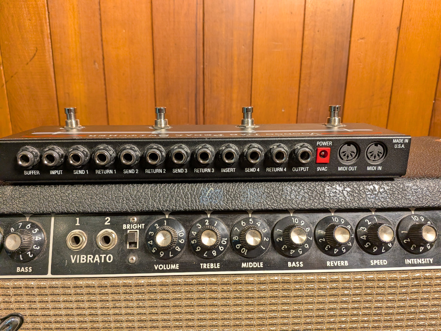 Voodoo Lab Pedal Switcher (Used) – Acoustic Music Shop