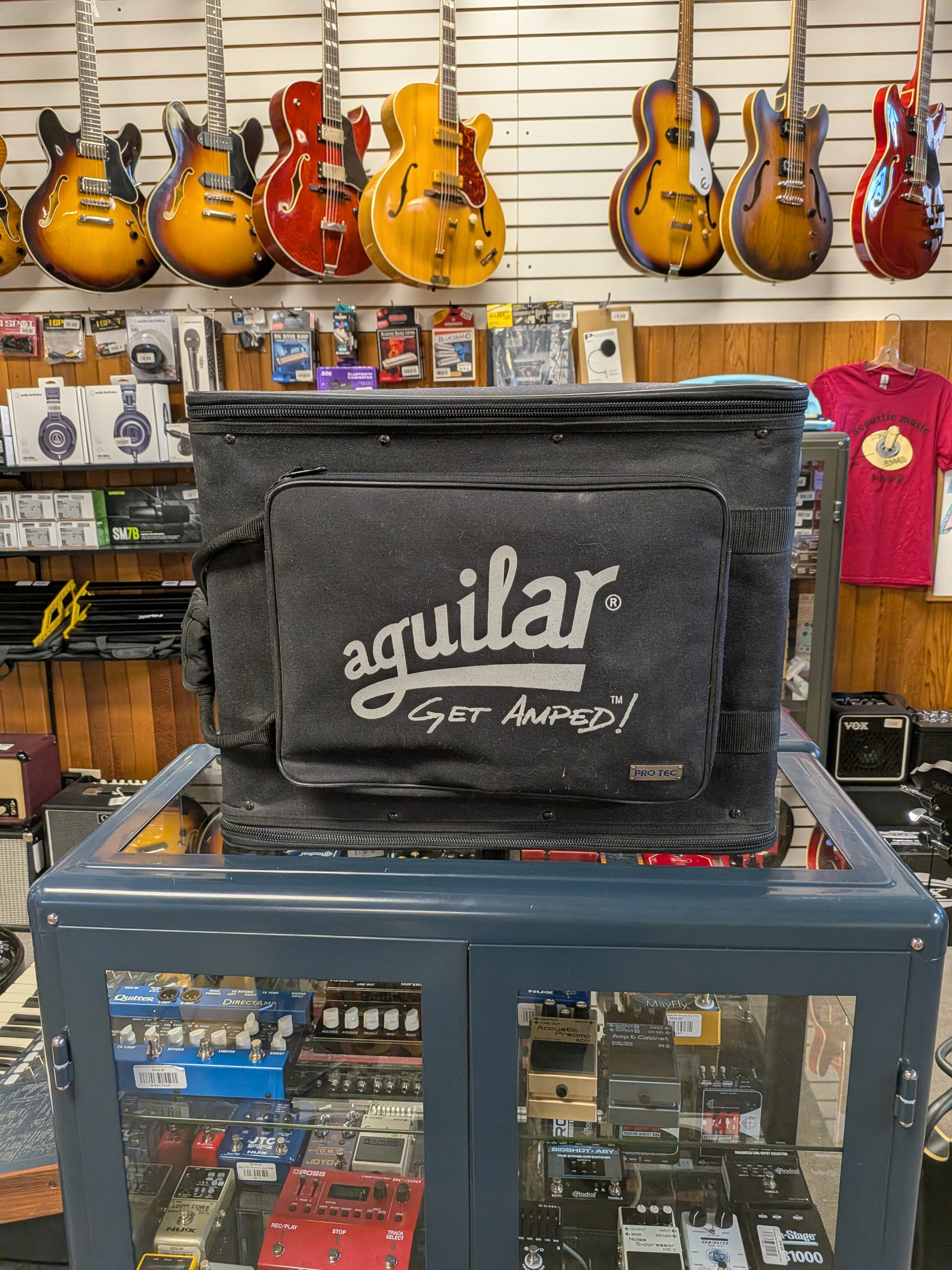 Aguilar 4U Rack Case (Used) – Acoustic Music Shop