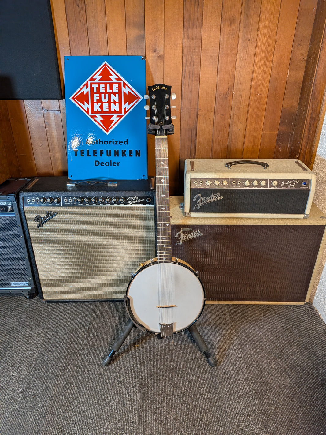 Banjos – Acoustic Music Shop