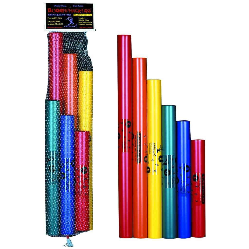 Boomwhackers C Major Pentatonic Scale Set – Acoustic Music Shop