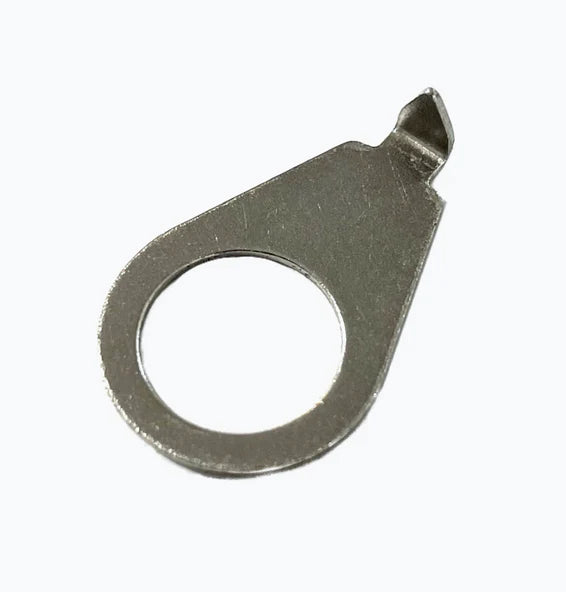 All Parts EP-0077 Vintage Style Pointer Washers - Nickel - 8 Pack ...