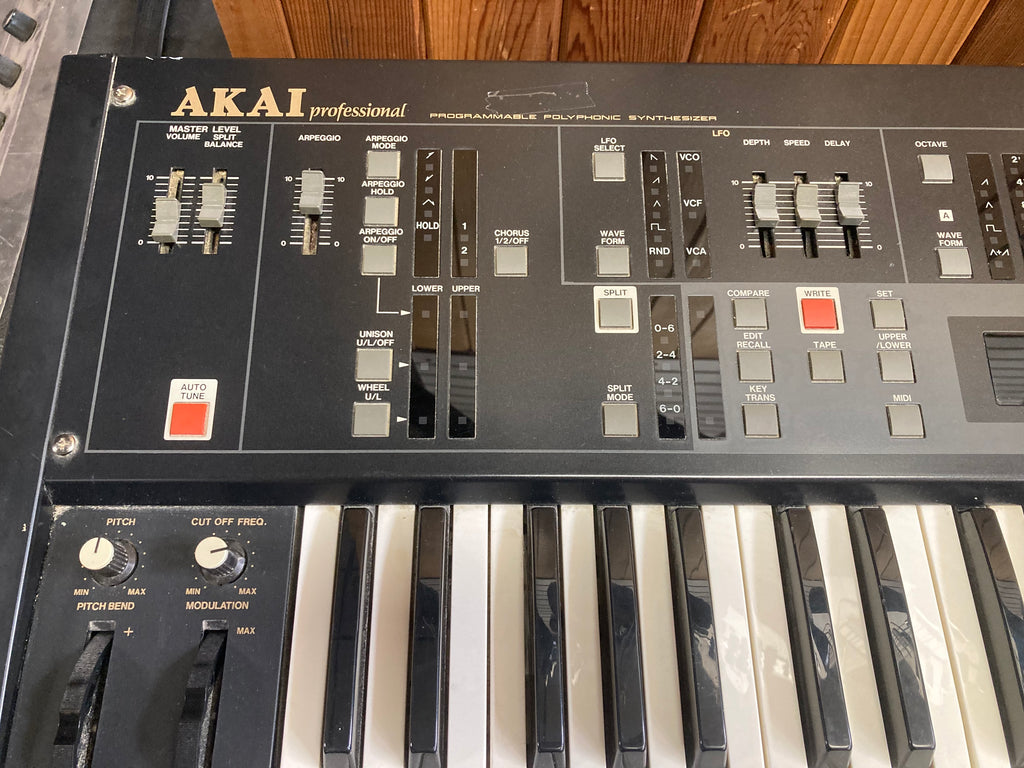 Akai AX60 Polyphonic Analog Synth (1980's) – Acoustic Music Shop