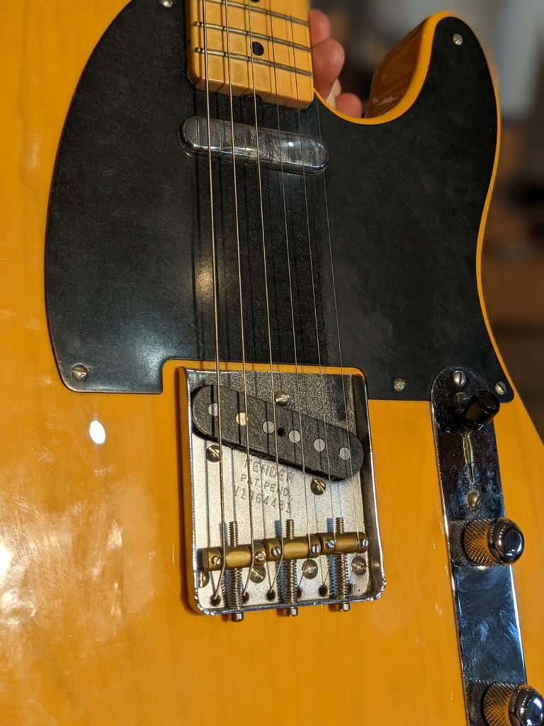 Fender American Original '50s Telecaster w/ Case (2019) – Acoustic ...