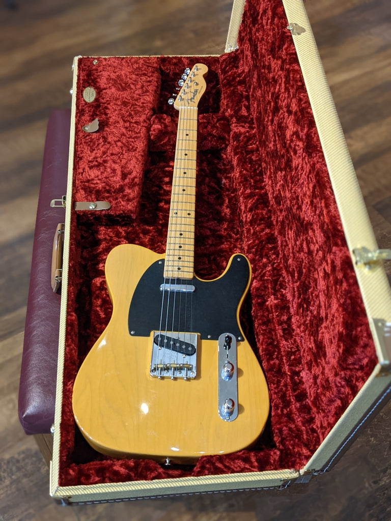 Fender American Original '50s Telecaster w/ Case (2019) – Acoustic ...