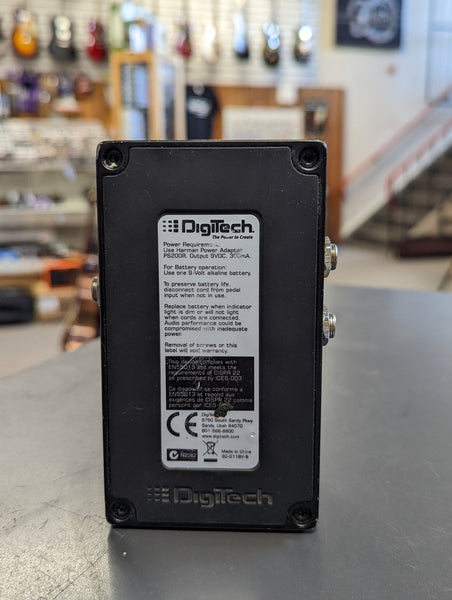 Digitech Death Metal Distortion Pedal (Used) – Acoustic Music Shop