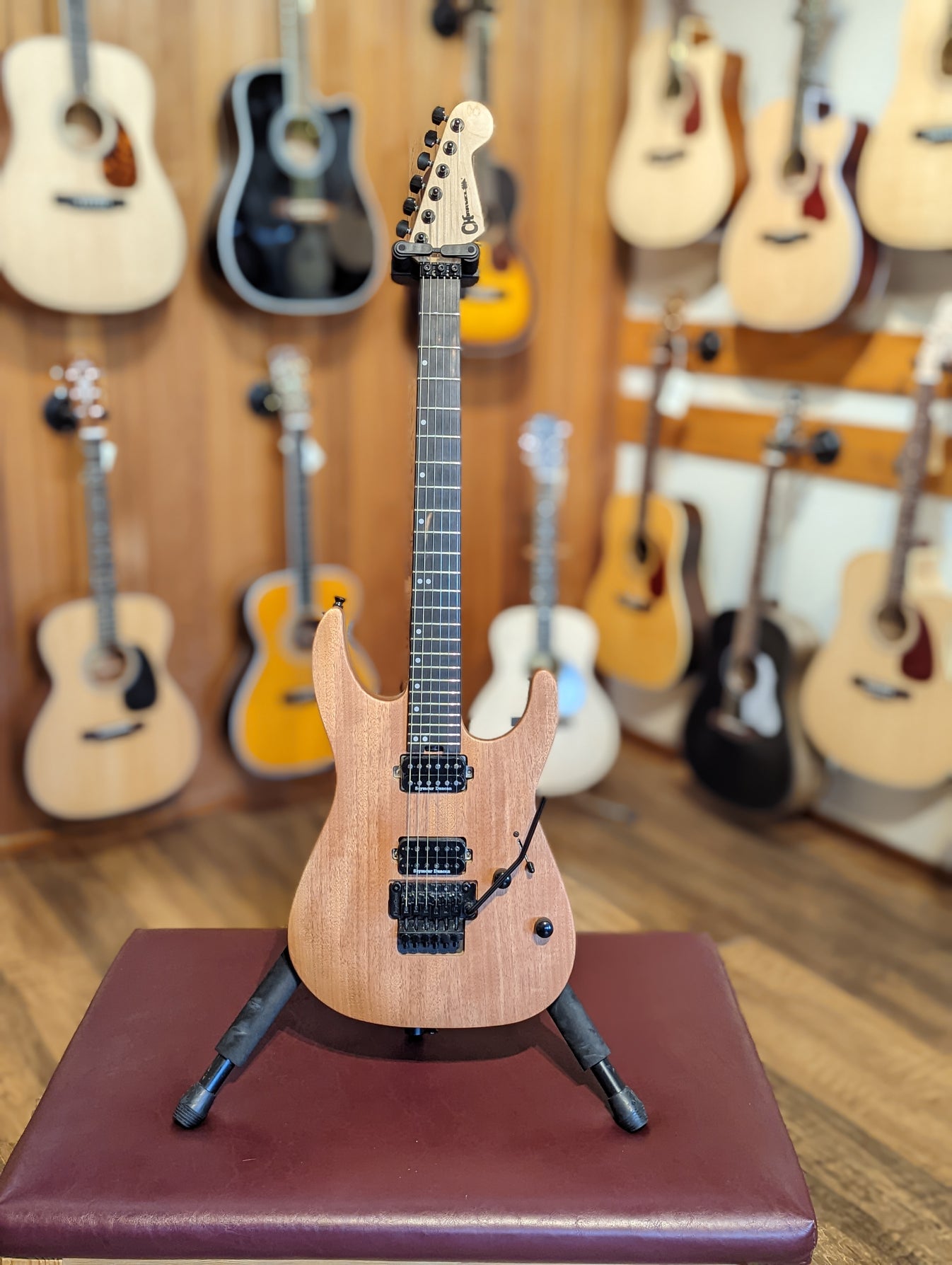 Charvel Pro-Mod DK24 HH FR E Okoume (2019) – Acoustic Music Shop