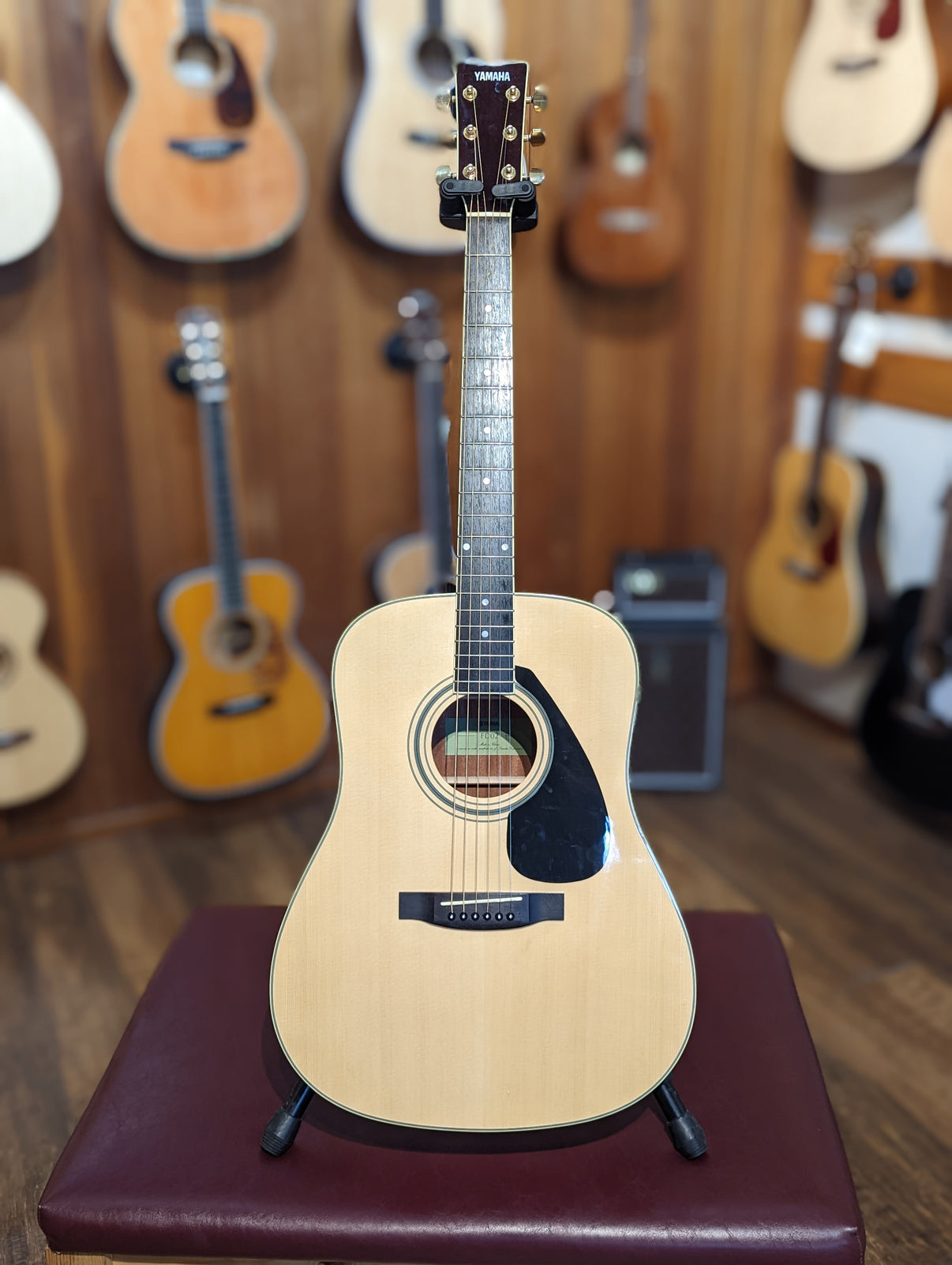 Yamaha FD02 Dreadnought Acoustic Guitar (Used) – Acoustic Music Shop