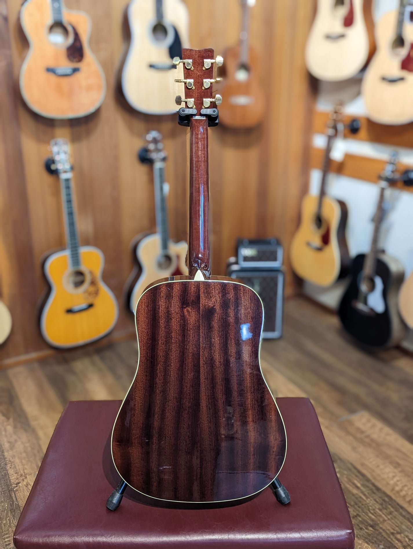 Yamaha FD02 Dreadnought Acoustic Guitar (Used) – Acoustic Music Shop