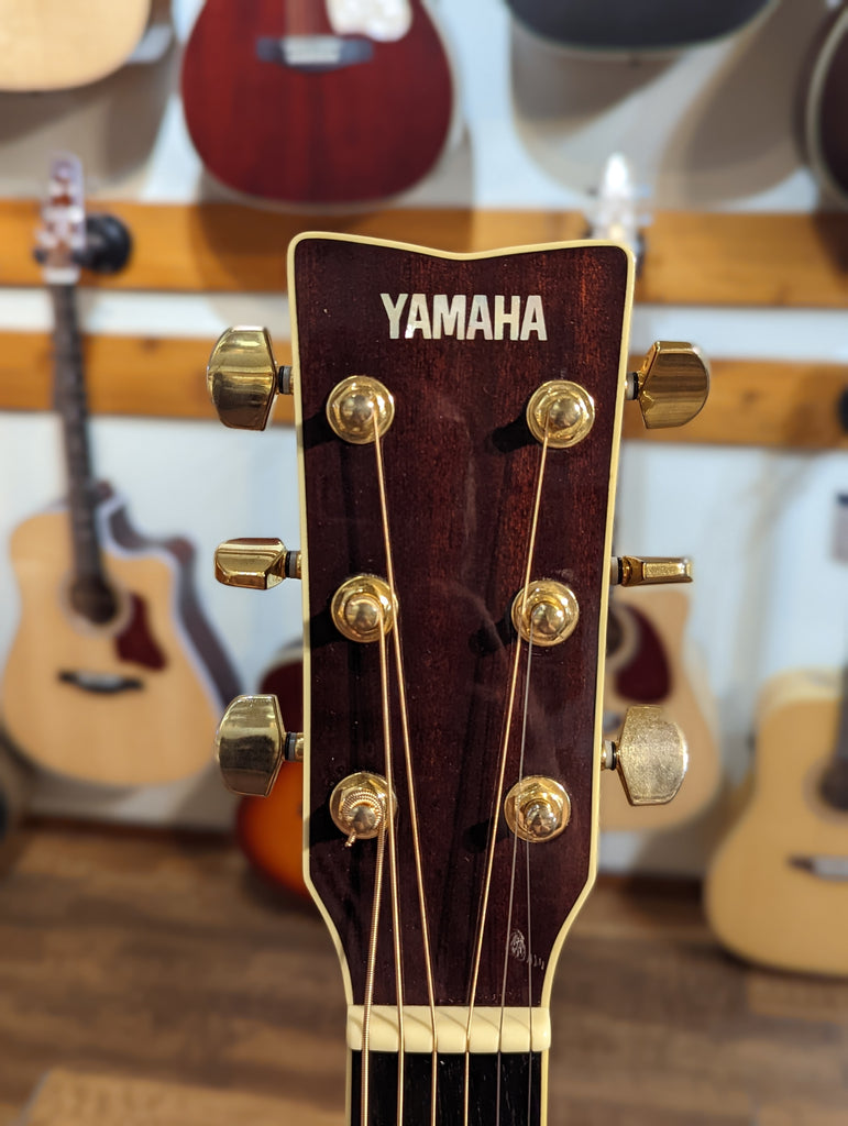 Yamaha FD02 Dreadnought Acoustic Guitar (Used) – Acoustic Music Shop