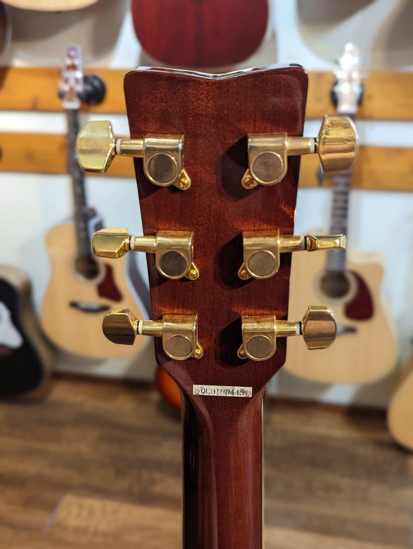 Yamaha FD02 Dreadnought Acoustic Guitar (Used) – Acoustic Music Shop