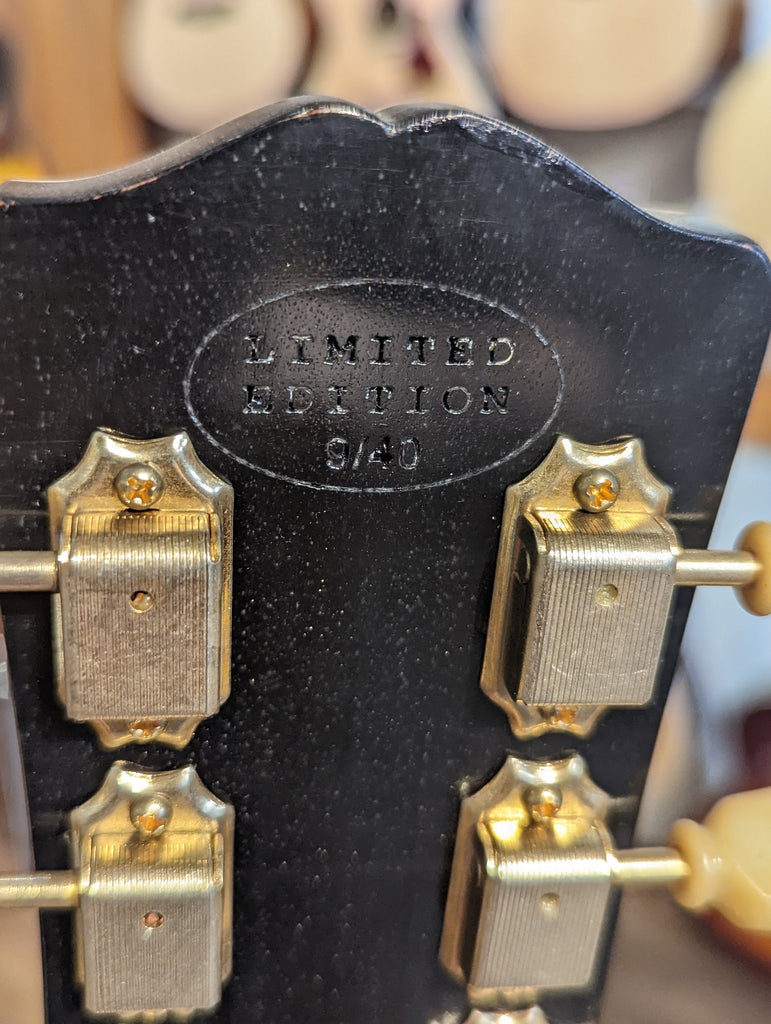 Eastman SB54/V-LTD-BK Limited Edition Electric Guitar w/Case – Acoustic ...