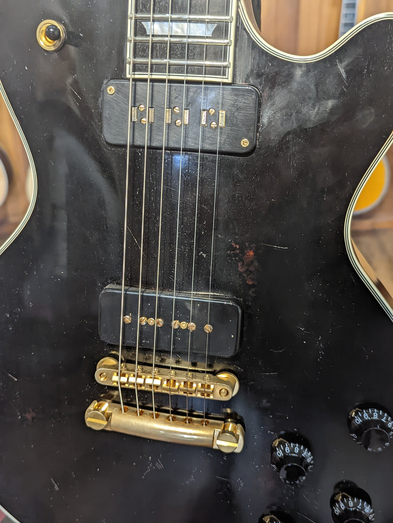 Eastman SB54/V-LTD-BK Limited Edition Electric Guitar w/Case – Acoustic ...