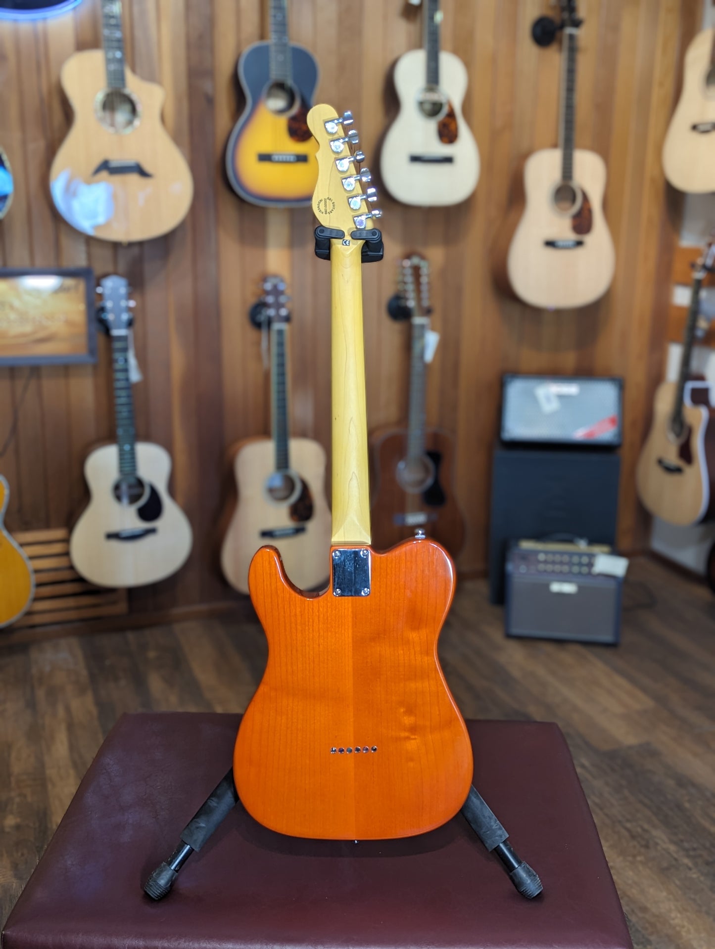 G&L Tribute ASAT Classic Bluesboy Semi-Hollow - Clear Orange – Acoustic ...