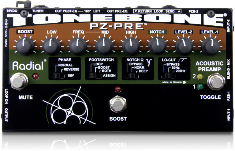 Radial Tonebone PZ-PRE – Acoustic Music Shop